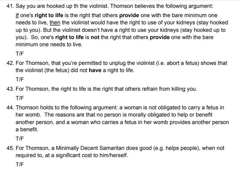 41. Say you are hooked up th the violinist. Thomson | Chegg.com