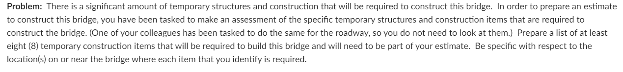 Solved Project Background: The TH-53 Highway Relocation | Chegg.com