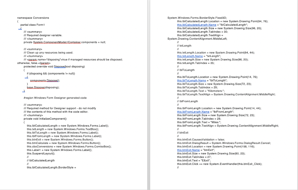 Solved C# I need help my code is not working properly | Chegg.com