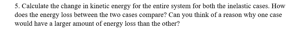 Solved Elastic Collision Between Carts of Equal Mass Before | Chegg.com
