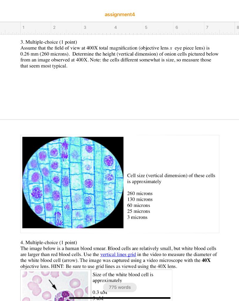 Solved 3. Multiple-choice (1 point) Assume that the field of | Chegg.com