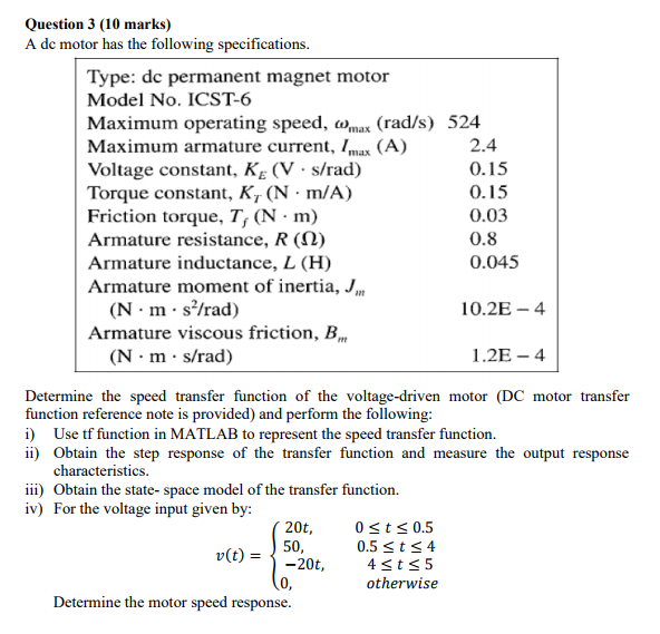 Solved Solve Using Mathlab With Step By Step Procedure 2973