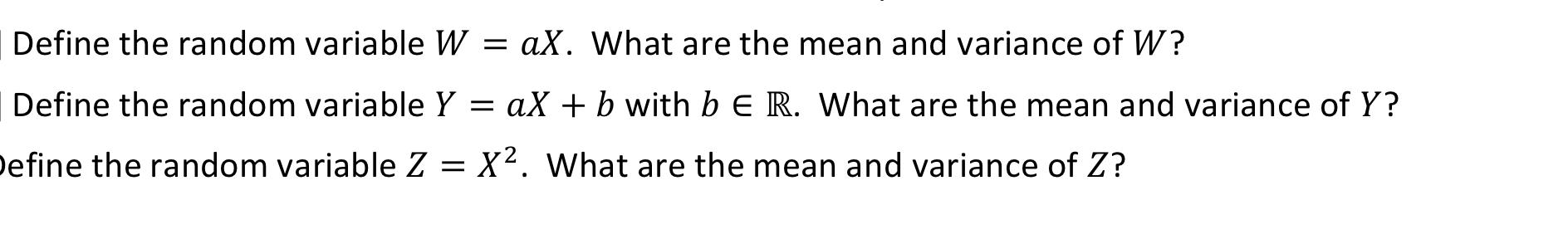 Solved An exponential random variable 𝑋 has an expected | Chegg.com