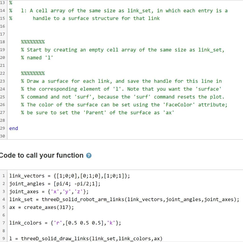 Solved Draw 3D links O solutions submitted (max: Unlimited) | Chegg.com
