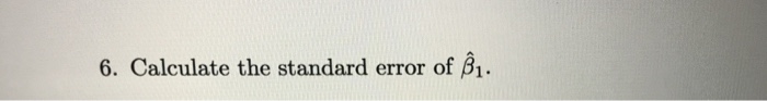 Solved 2. Simple Linear Regression: Estimation Theory gives | Chegg.com