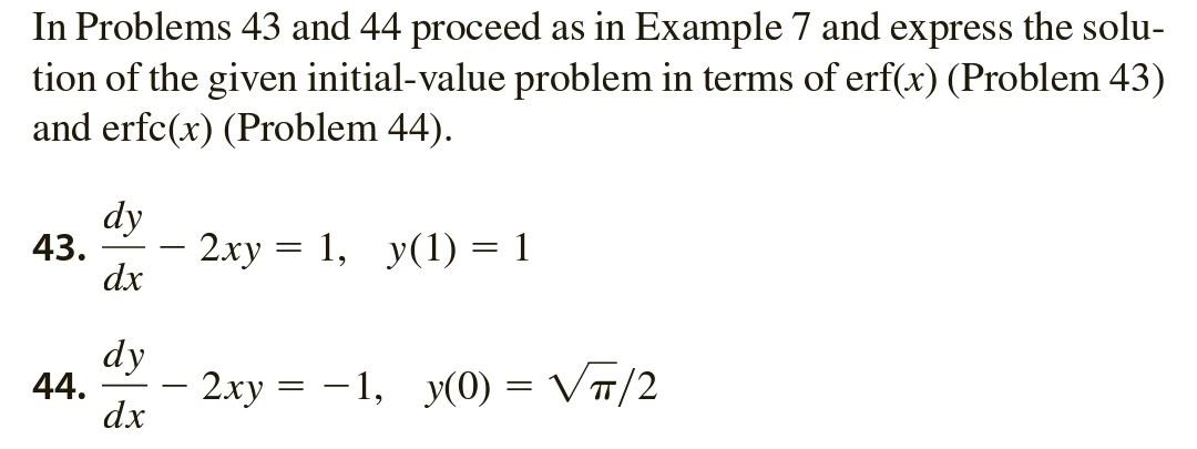 Solved Solve the initial-value problem dxdy−2xy=2,y(0)=1. | Chegg.com