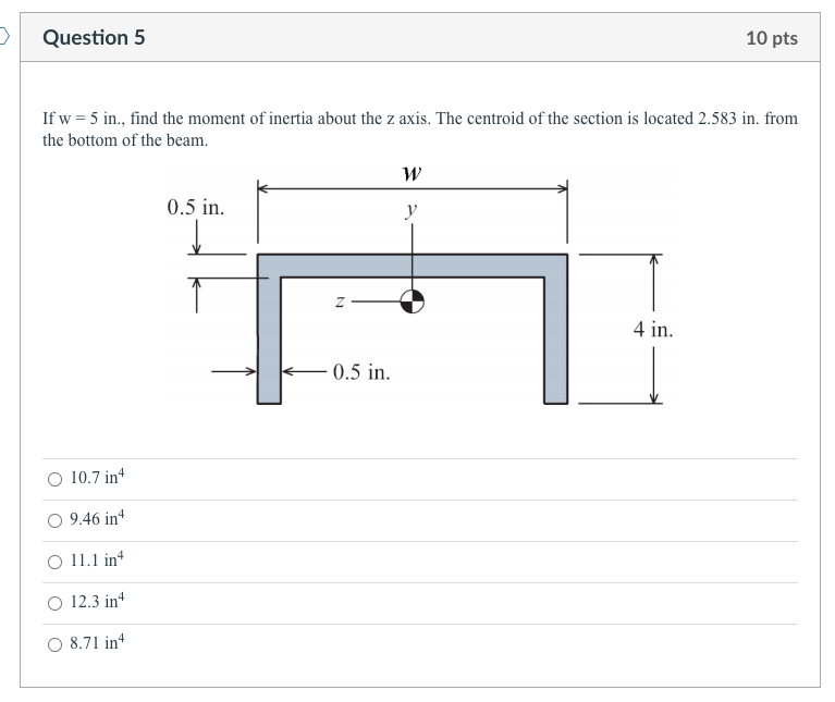 Solved Question 1 10 pts Two solid cylindrical rods support | Chegg.com
