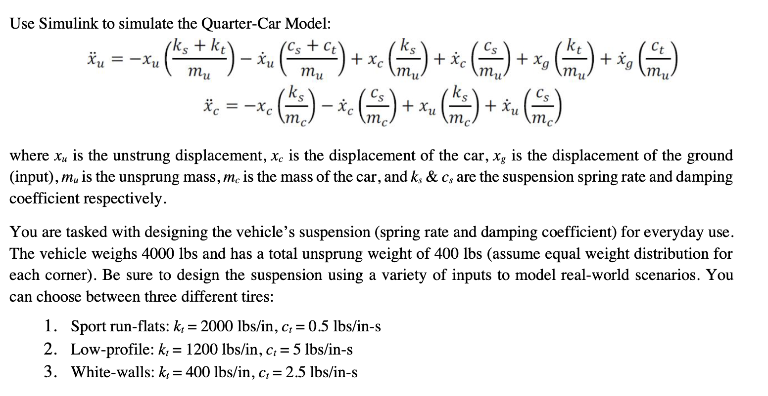 Solved Simulate on simulink (Include explanation please) | Chegg.com