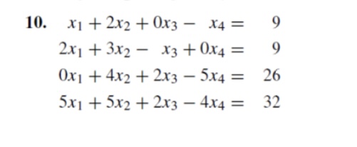 Solved Find LU decomposition of the coefficient matrix of | Chegg.com