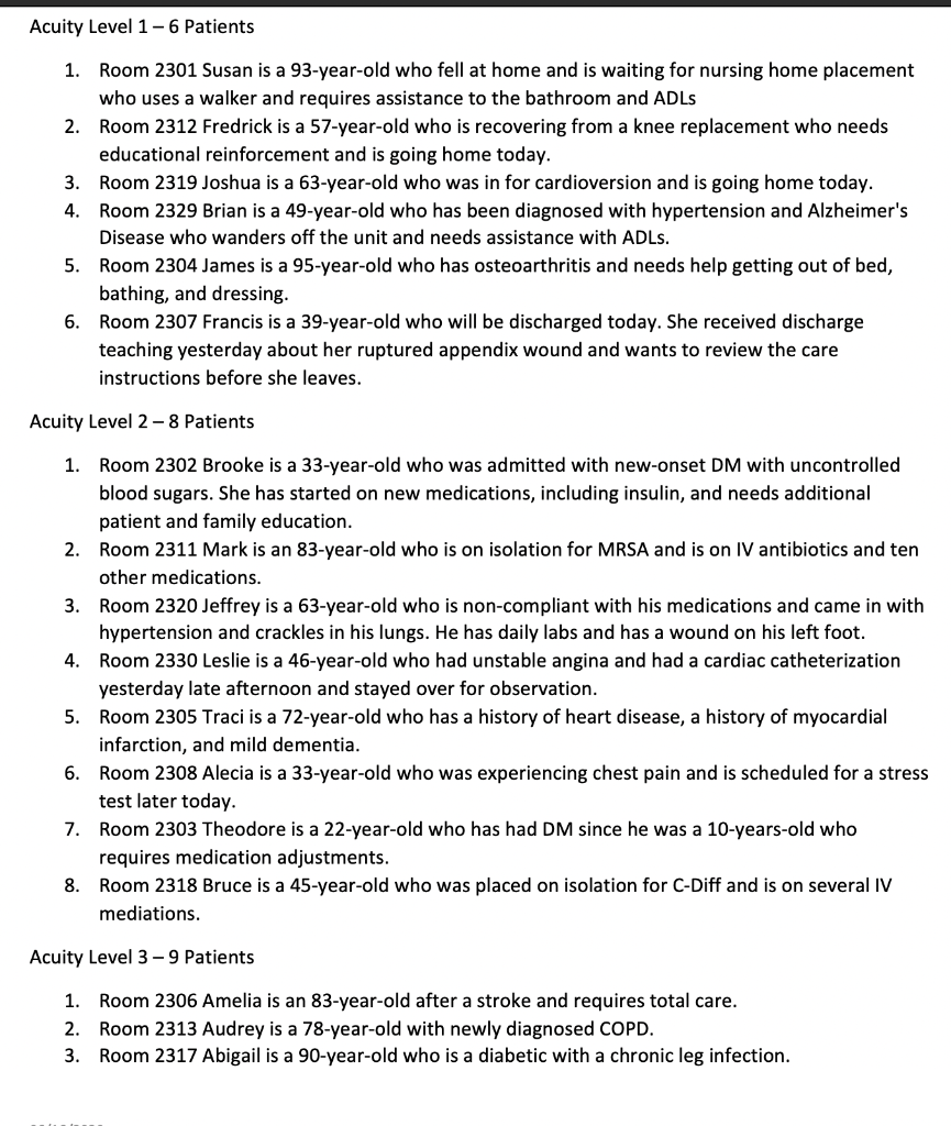 Solved Fill out the table and include rationale as to why | Chegg.com