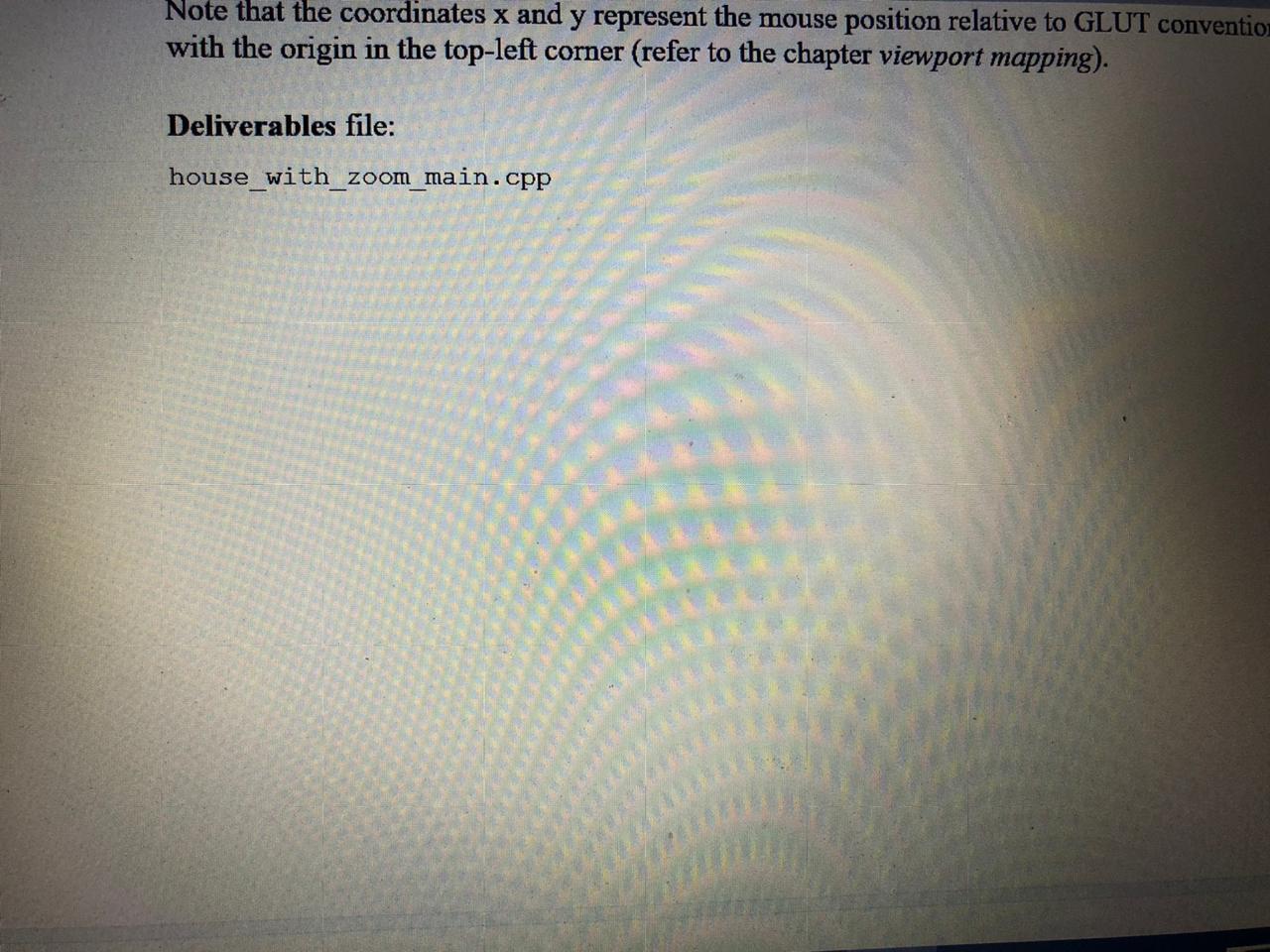 file house_main.cpp * \brief Program drawing a | Chegg.com