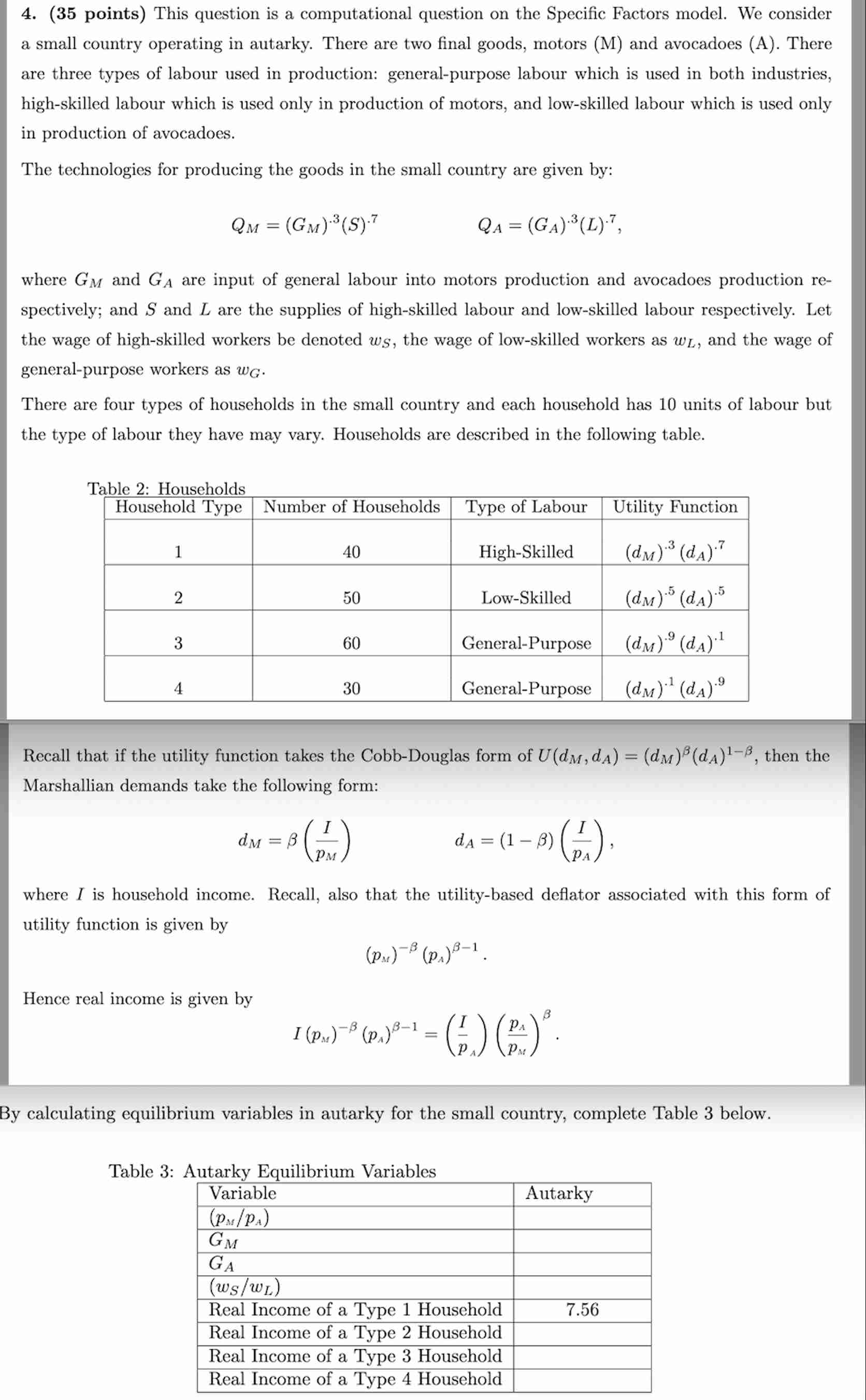 Solved Please fill out table at the bottom of question | Chegg.com Solved Please fill out table at the bottom of question | Chegg.com