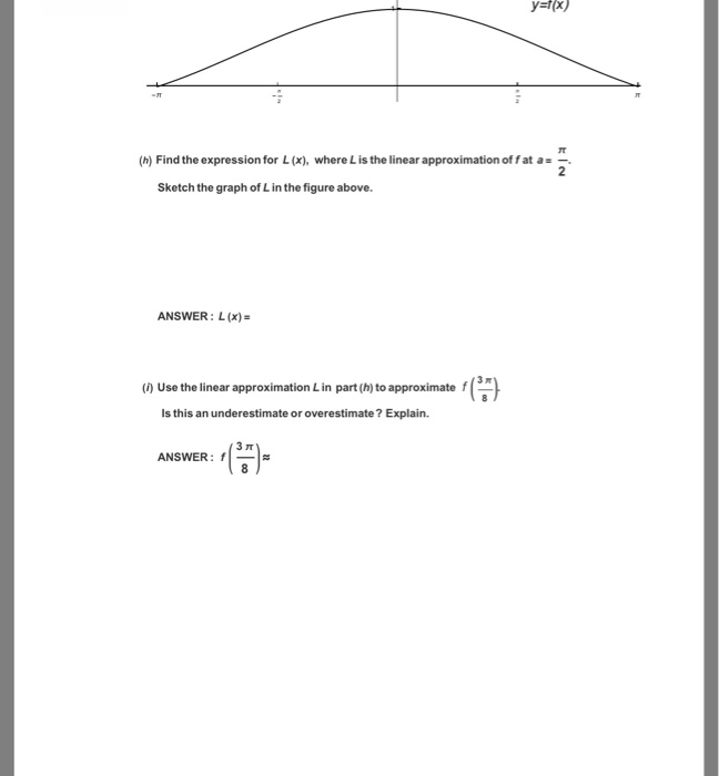 Solved #1 (6 pts) Let f be a function defined by sin(xif x0 | Chegg.com Solved #1 (6 pts) Let f be a function defined by sin(xif x0 | Chegg.com