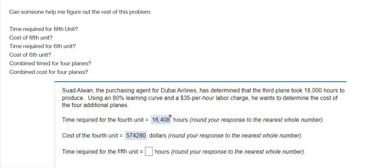 Solved Can someone help me figure out the rest of this | Chegg.com