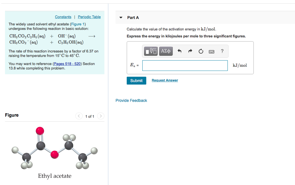 Solved Constants | Periodic Table Part A The widely used | Chegg.com