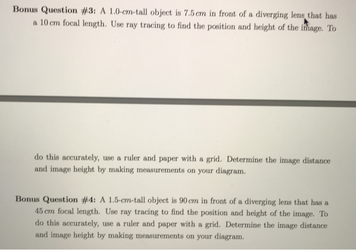 Solved Draw to scale on a graph paper and label all | Chegg.com
