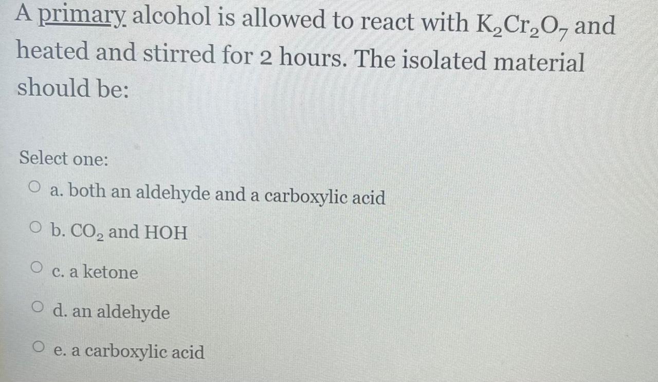Solved In a Grignard or alkyl lithium reaction with an | Chegg.com