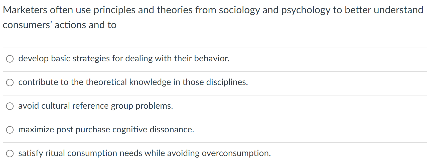 Solved Marketers often use principles and theories from | Chegg.com Solved Marketers often use principles and theories from | Chegg.com