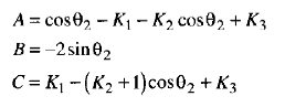 Kicos 04 - K2 cos 02 + K3 = cos(02-04) A = cos 02 - | Chegg.com