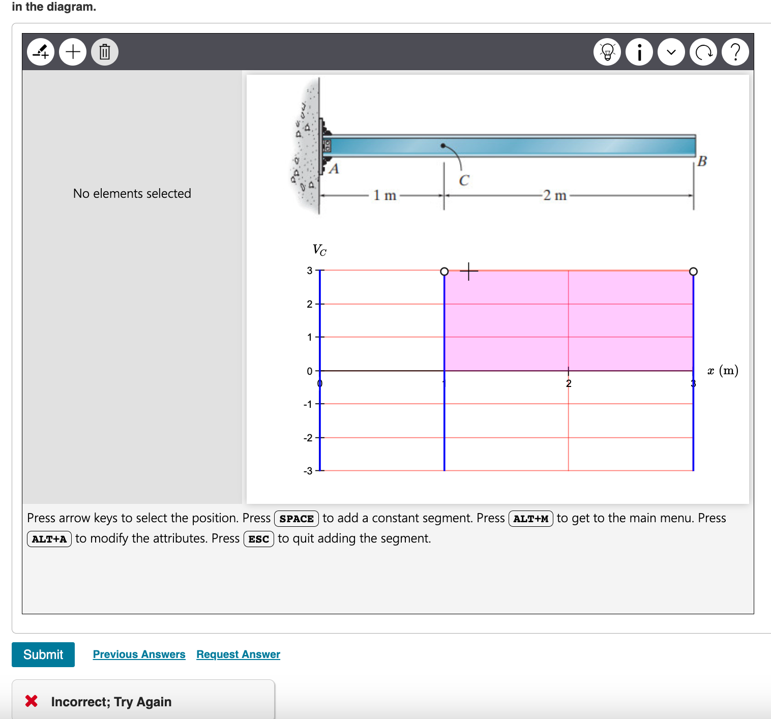 Solved Assume A is a fixed support. Solve the problem using | Chegg.com