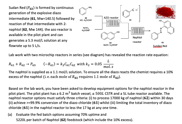 NH AZO reactor GO HCI HOME 61 HO NaNO, H.ODMF он | Chegg.com