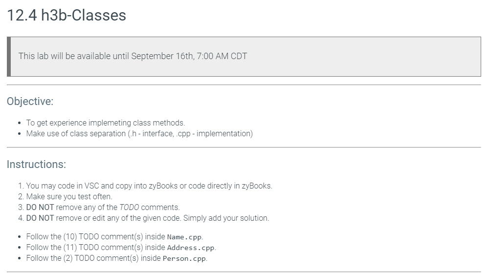 Solved // File: Person.h #ifndef PERSON_H #define | Chegg.com