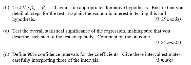 Solved Wald Test: Equation: Untitled Test Statistic Value df | Chegg.com