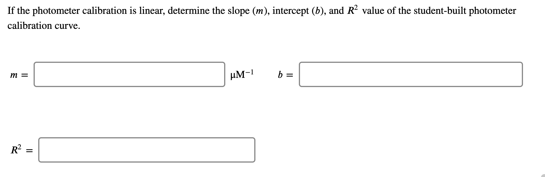A photometer is a simple spectrophotometer designed | Chegg.com