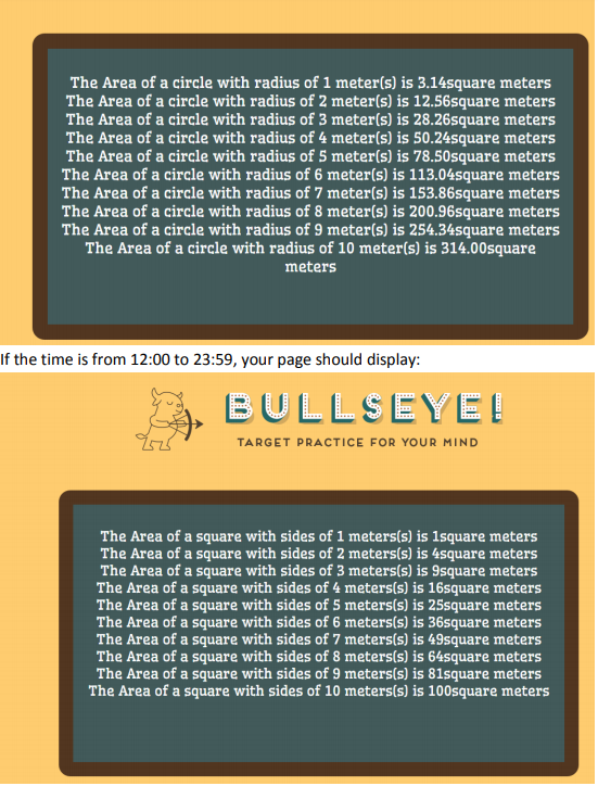 Solved The Area of a circle with radius of 1 meter(s) is | Chegg.com