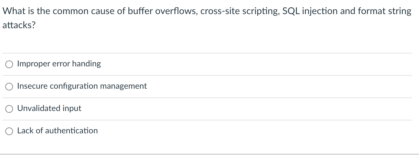 Solved Secure Programming And Penetration Testing Question 1461