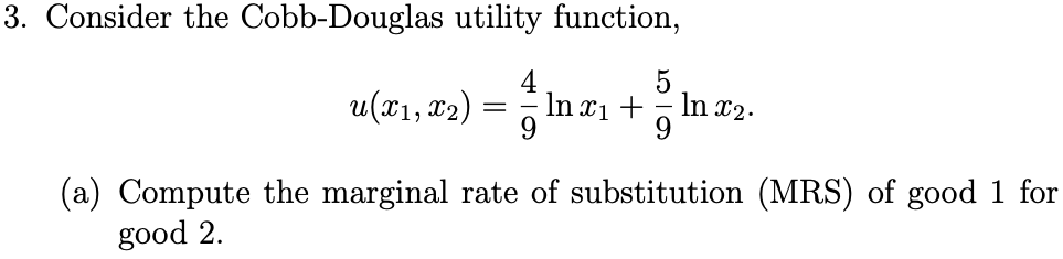 Solved What is the solution for the following?Consider the | Chegg.com