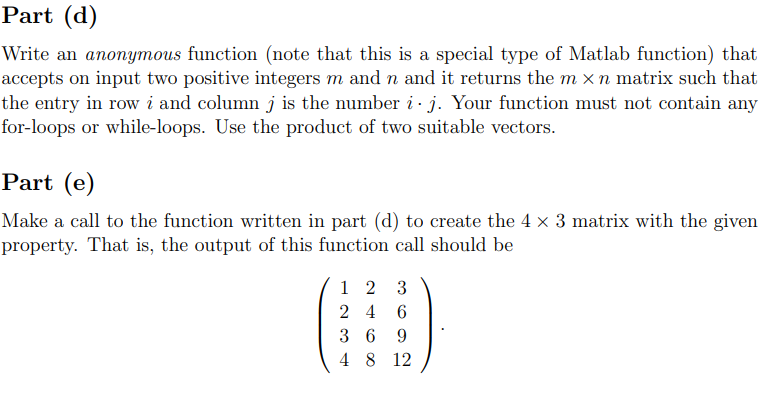 Solved use matlab code it plz | Chegg.com Solved use matlab code it plz | Chegg.com
