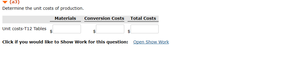 Solved Problem 3-3A (Video) (Part Level Submission) Thakin | Chegg.com