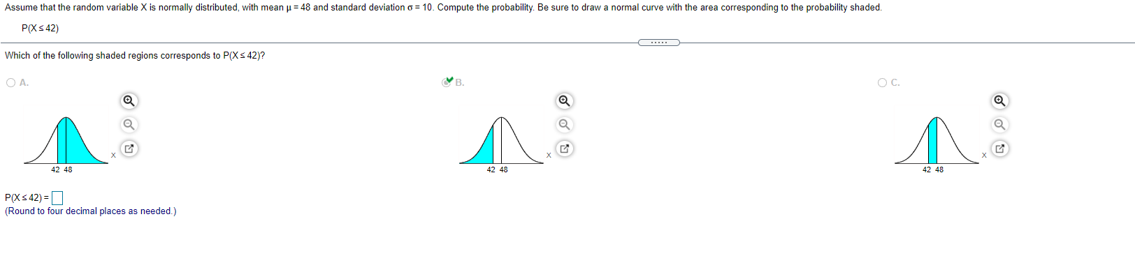 Solved Assume that the random variable X is normally | Chegg.com