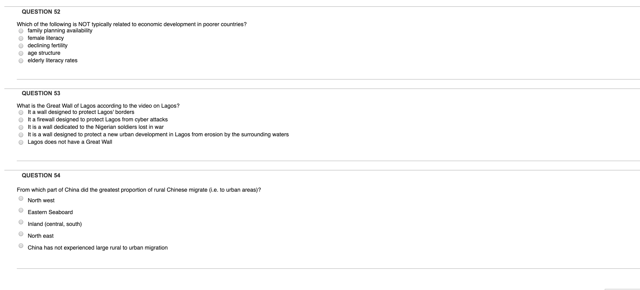 Solved QUESTION 2 Which of the following can a country | Chegg.com