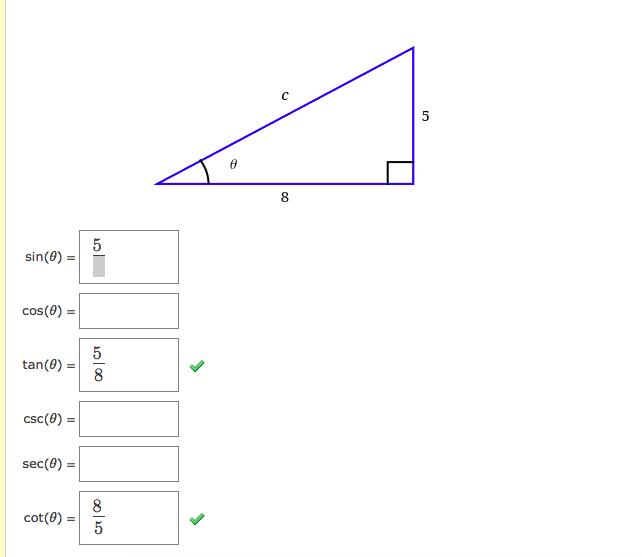 Solved Express x and y in terms of trigonometric ratios of | Chegg.com