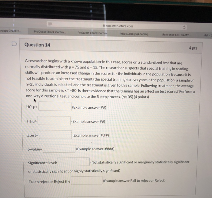 Solved a nsc.instructure.com encept Check P. ProQuest Ebook | Chegg.com