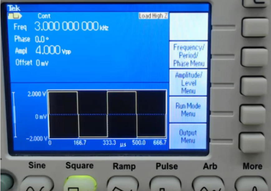Solved Square wave signal: 1st Harmonic: +5.43 dBVrms 3rd | Chegg.com