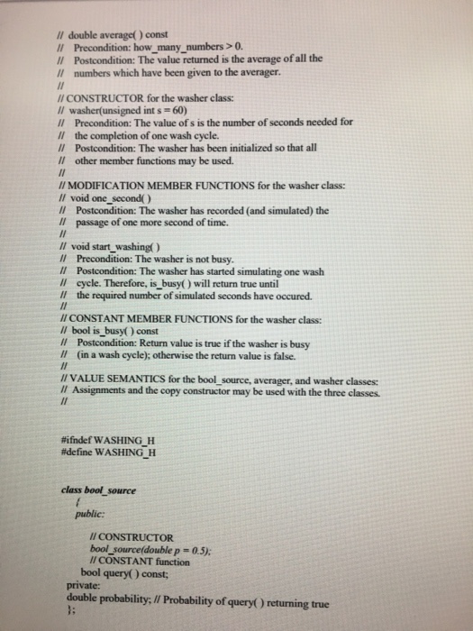 Solved CSC 326 Data Structures-Project 1- Implementation of | Chegg.com