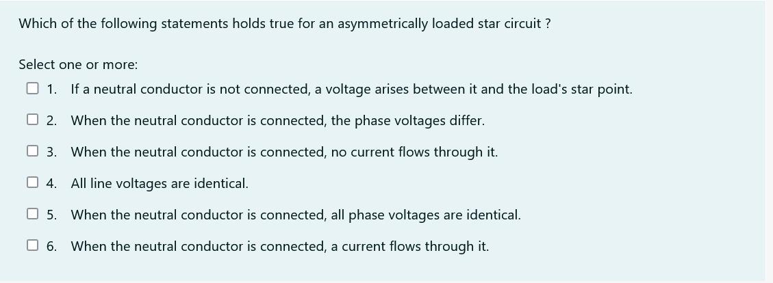 Solved When distributing AC circuits among the phases of a | Chegg.com
