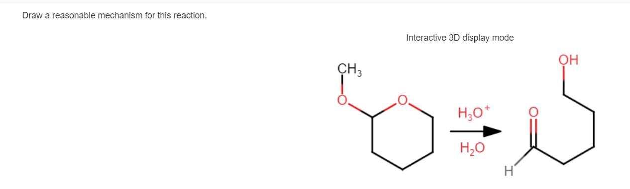 Solved Draw a reasonable mechanism for this reaction. | Chegg.com