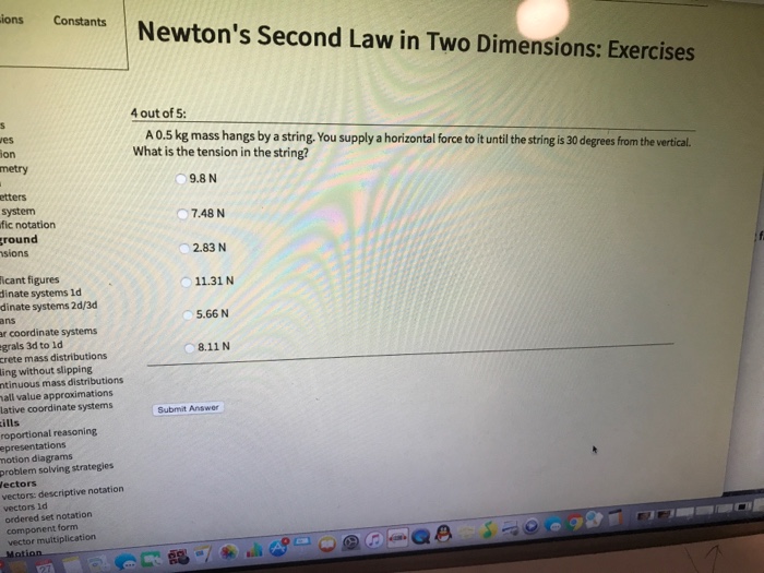 Solved AP Mechanics calculus-based physics for scientists | Chegg.com