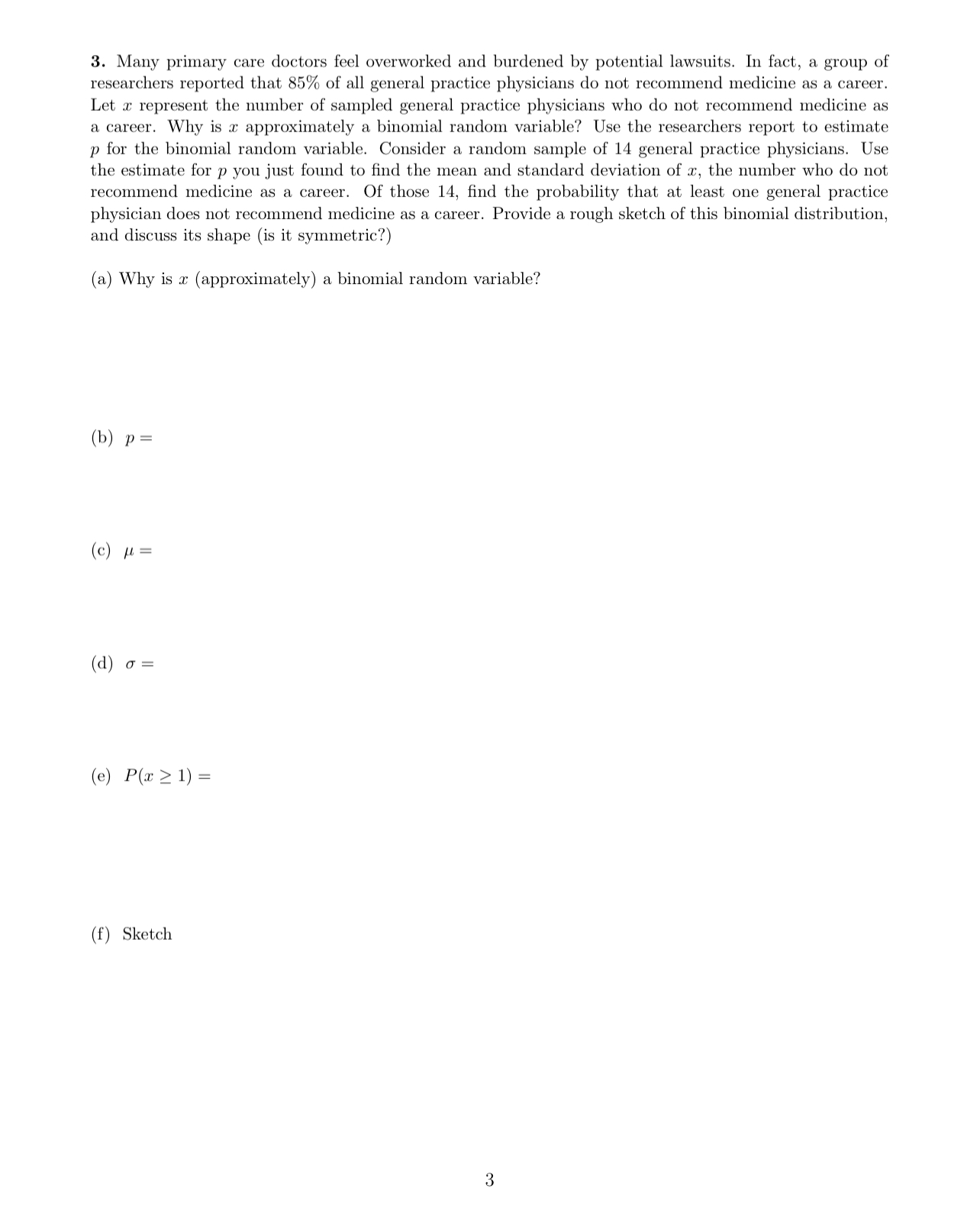 Solved 4. Consider the continuous random variable (RV) x and | Chegg.com