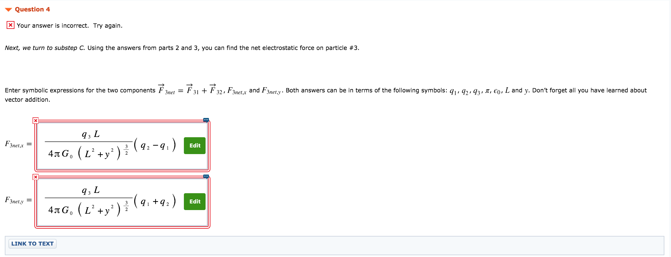 Solved In these exercises, let’s return to the geometry of | Chegg.com