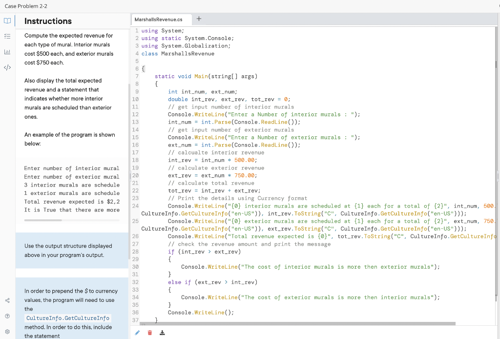 Solved I need to include a true/false code here so the | Chegg.com