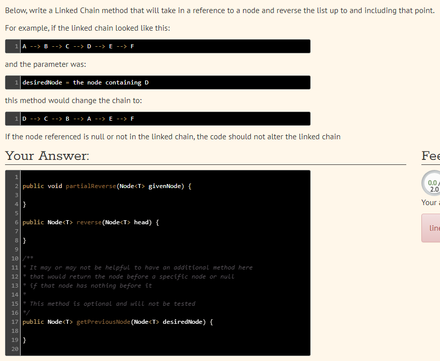 Solved Consider the following class definitions:Where Node | Chegg.com