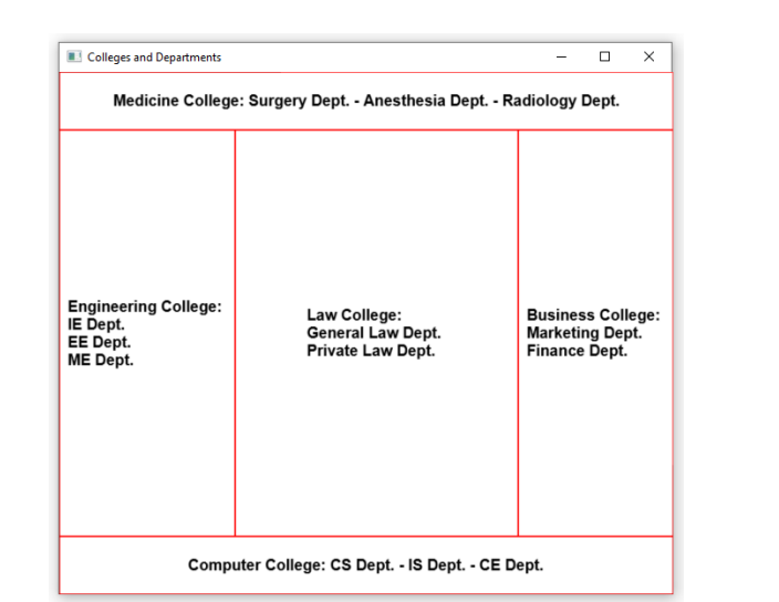 Solved Q-1) Please write a JavaFX program that does the | Chegg.com
