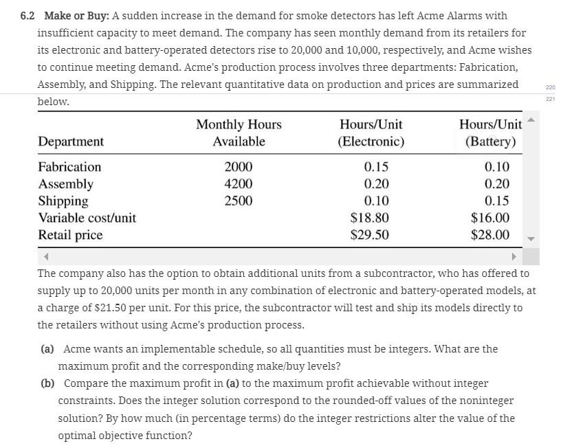 Please use Microsoft Excel - "Solver" to solve the | Chegg.com