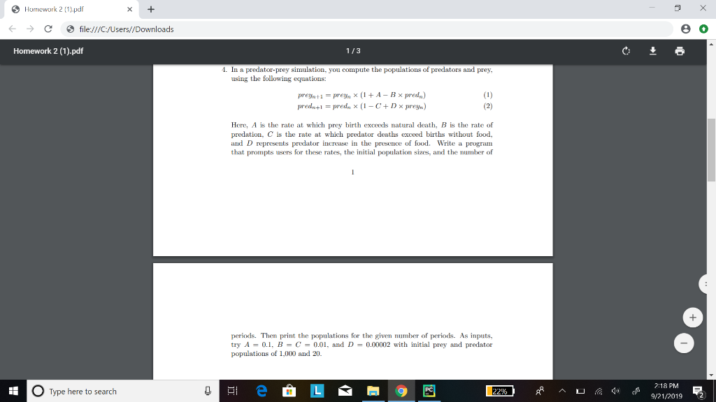 Language python I'm struggling with question 4. It | Chegg.com