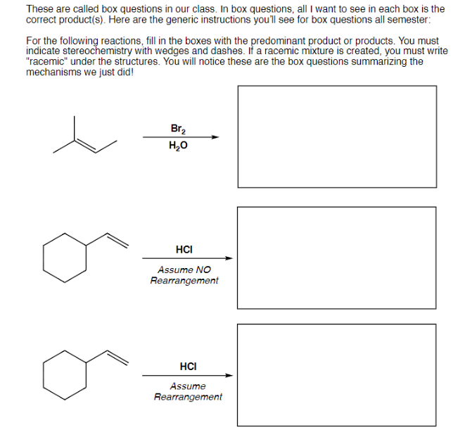 Solved These are called box questions in our class. In box | Chegg.com